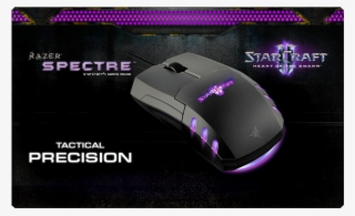 Razer Starcraft Ii Razer Spectre - Mouse PNG Image | Transparent PNG ...