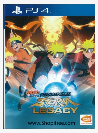 Download Naruto Ultimate Ninja Storm 4 Logo Png Picture Transparent ...