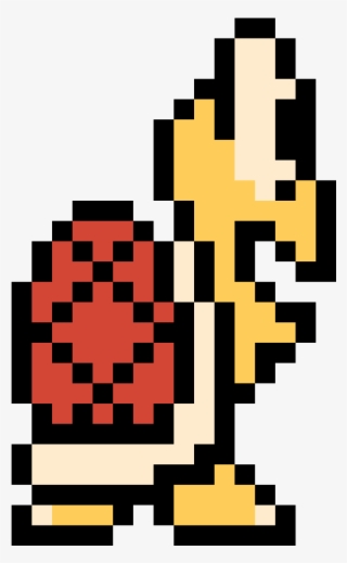 Koopa Troopa Colors - Super Mario Turtle PNG Image | Transparent PNG ...