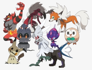 Image - Delphox And Incineroar PNG Image | Transparent PNG Free ...