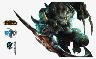 Rengar Fan Art - League Of Legend Png PNG Image | Transparent PNG Free ...