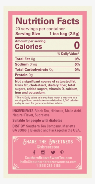 Cold Brew Can Nutrition PNG Image | Transparent PNG Free Download on ...