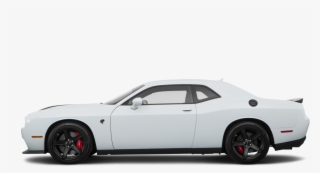 Srt Hellcat Model Shown - 2019 Challenger White PNG Image | Transparent ...
