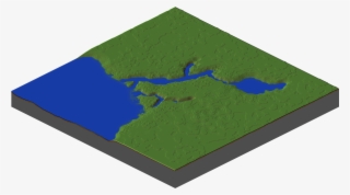 Minecraft Map I Made For A Creative City Build Using - Map PNG Image ...