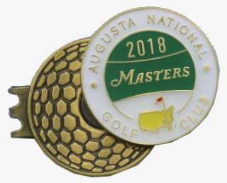 2018 Masters Tournament Dated Hat Clip - Circle PNG Image | Transparent ...