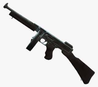 Silver Submachine Gun Prop PNG Image | Transparent PNG Free Download on ...