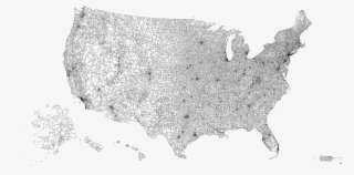 Zip Codes - 1984 Presidential Election By County PNG Image ...