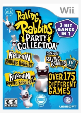 Rayman Raving Rabbids Party Collection PNG Image | Transparent PNG Free ...