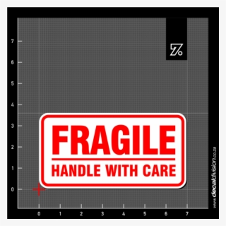 Handle With Care Sticker PNG Image | Transparent PNG Free Download on ...