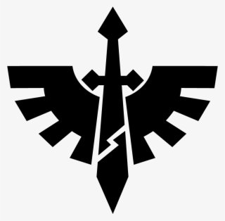 40k Eagle - Warhammer 40k Imperium Of Man Symbol PNG Image ...