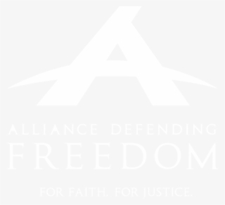 Alliance Defending Freedom - Alliance Defending Freedom Logo White PNG ...