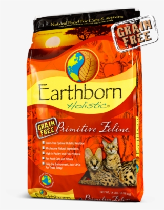 Primitive Feline™ Bag - Earthborn Holistic Primitive Feline Natural Cat ...
