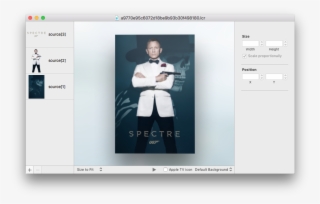 Spectre Poster Bond Movie PNG Image | Transparent PNG Free Download on ...