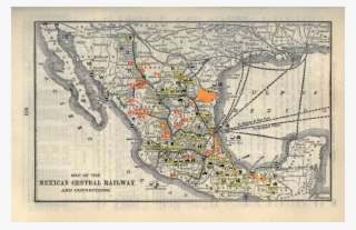 Resources-railroads Mexico Map - Atlas PNG Image | Transparent PNG Free ...