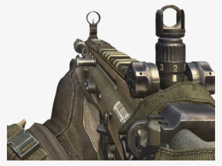 Drawn Sniper Bo2 Sniper - Black Ops 2 Lmg PNG Image | Transparent PNG ...