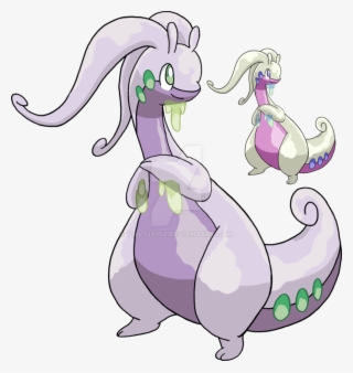 Goodra Png - Goomy Evolution PNG Image | Transparent PNG Free Download ...