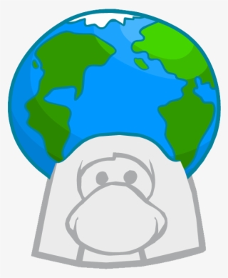 1207 Icons - Club Penguin Earth Hat PNG Image | Transparent PNG Free ...