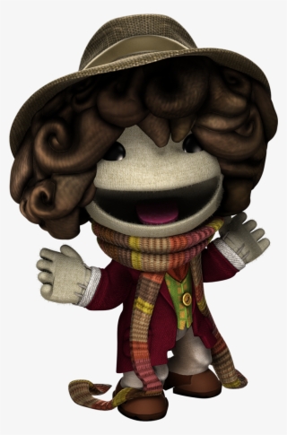 Sackboy Scared - Little Big Planet Scared PNG Image | Transparent PNG ...