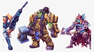 Fighting Game Pixel Art PNG Image | Transparent PNG Free Download on ...