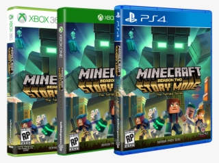 Minecraft Story Mode Logo - Minecraft Story Mode Logo Png PNG Image ...