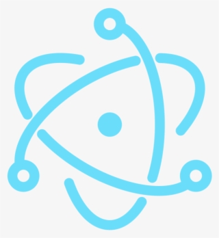 Electron Is A Software For Creating Desktop Apps - Electron Logo Png ...
