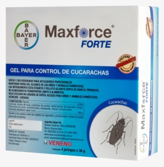 Maxforce® Forte - Bayer PNG Image | Transparent PNG Free Download on ...
