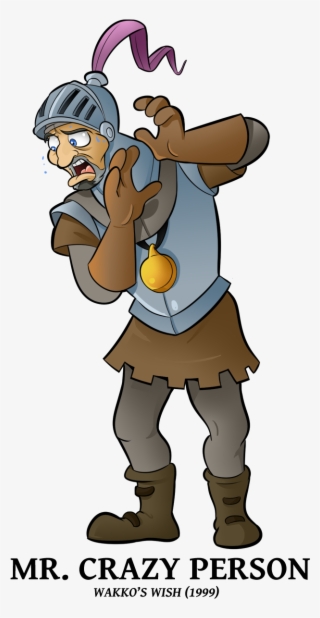 Mr Crazy Person Animaniacs PNG Image | Transparent PNG Free Download on ...