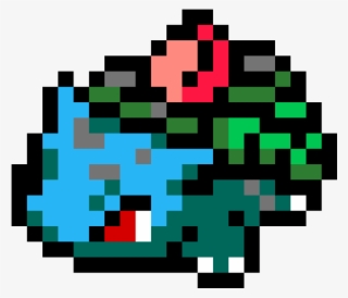 Ivysaur - Ivysaur Pixel Art PNG Image | Transparent PNG Free Download ...