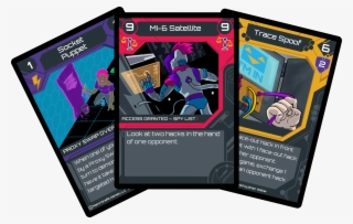 Game Contents - Hacking Card Game PNG Image | Transparent PNG Free ...