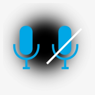 Mic Mute Button - Graphic Design PNG Image | Transparent PNG Free ...
