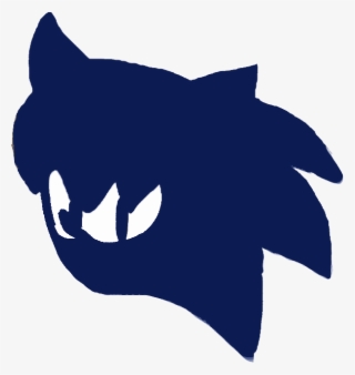 Download Shadow The Hedgehog Head Logo - Shadow The Hedgehog Icon ...