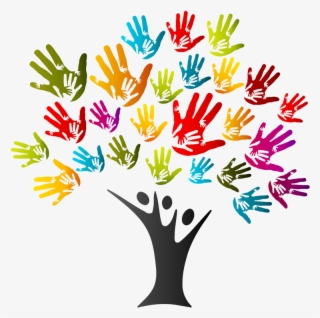 Volunteers Make A Difference - Helping Tree PNG Image | Transparent PNG ...