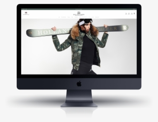 Shopify Store Web Design - Led-backlit Lcd Display PNG Image ...