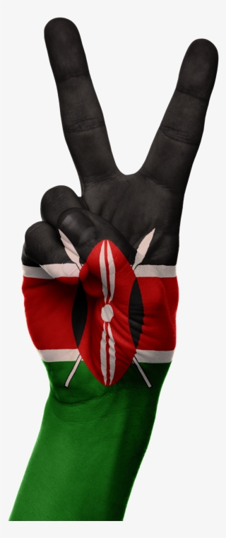 Kenyan Hand Flag Png PNG Image | Transparent PNG Free Download on SeekPNG