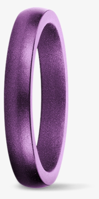 Purple Metallic Silicone Stackable PNG Image | Transparent PNG Free ...