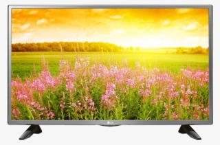 Lg 32″ Lj570u Hd Ready Smart Led Tv - Television Set PNG Image ...