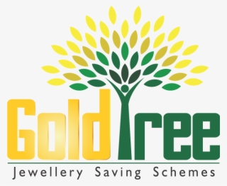 Transparent Golden Deco Tree Png Clipart - Gold Christmas Tree Vector ...