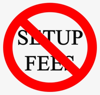 No Setup Fees - No Set Up Fee PNG Image | Transparent PNG Free Download ...