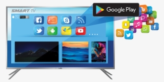 Enter The World Of Amazing Apps On Your Enviro Led - Led-backlit Lcd ...