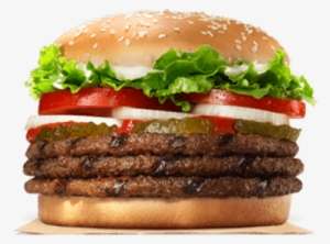 Burger King Triple Whopper PNG Image | Transparent PNG Free Download on ...