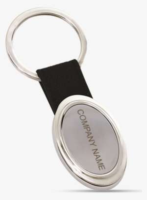 Metal Key Chain Oval Shape - Brand PNG Image | Transparent PNG Free ...