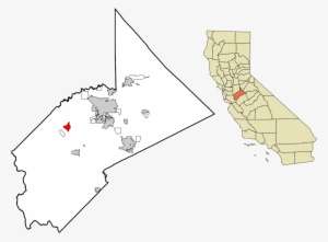 Turlock On California Map PNG Image | Transparent PNG Free Download on ...