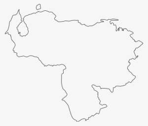 Printable United States Time Zone Map - Venezuela Outline Png PNG Image ...