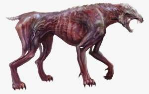 Feral - Silent Hill Homecoming Dog PNG Image | Transparent PNG Free ...