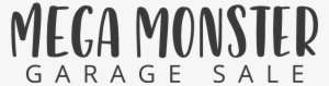 Mega Monster Garage Sale - Nascar PNG Image | Transparent PNG Free ...