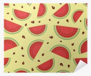 Watermelon Seamless Background - Pastèque Arrière Plan PNG Image ...