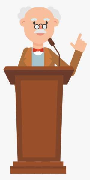 Open - Podium Cartoon PNG Image | Transparent PNG Free Download on SeekPNG