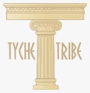 Logo Design For Tyche Tribe, A Networking Group For - Column PNG Image ...