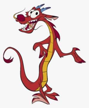 Mushu-gong - Mushu Disney Png PNG Image | Transparent PNG Free Download ...