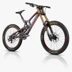 Bicycle, Mtb Dh Bike Png Image - Full Suspension Mountain Bike Downhill ...